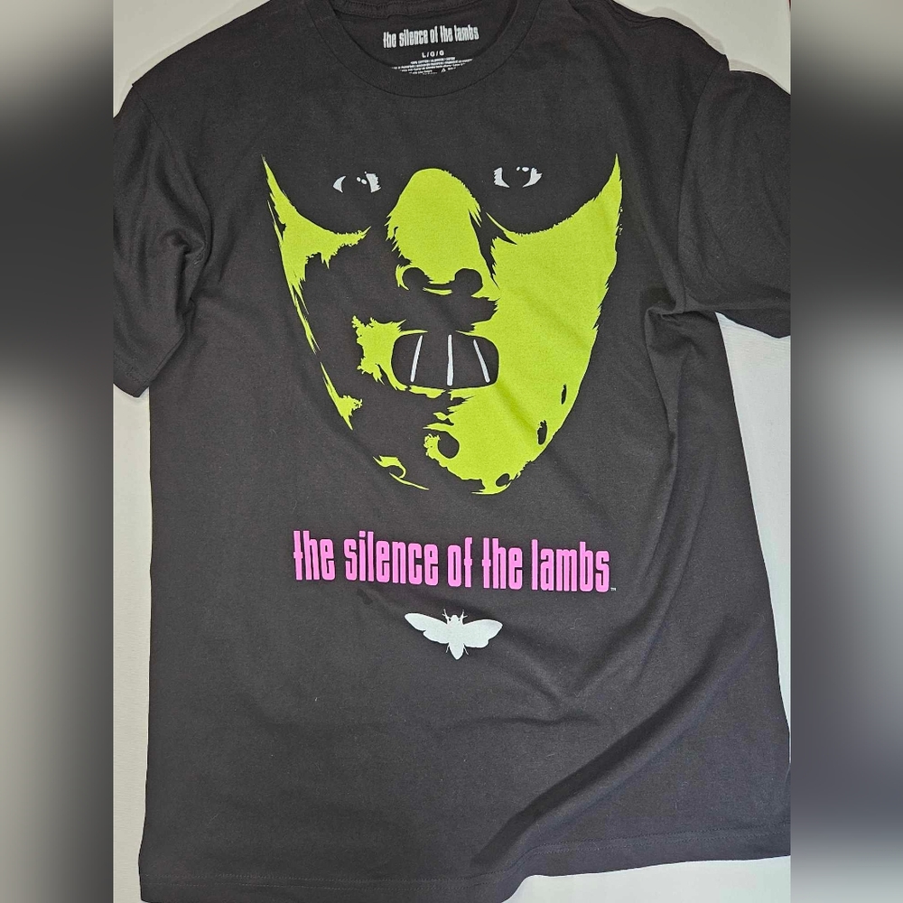 Silence Of The Lambs Hannibal Lecter Large Short Slee… - Gem